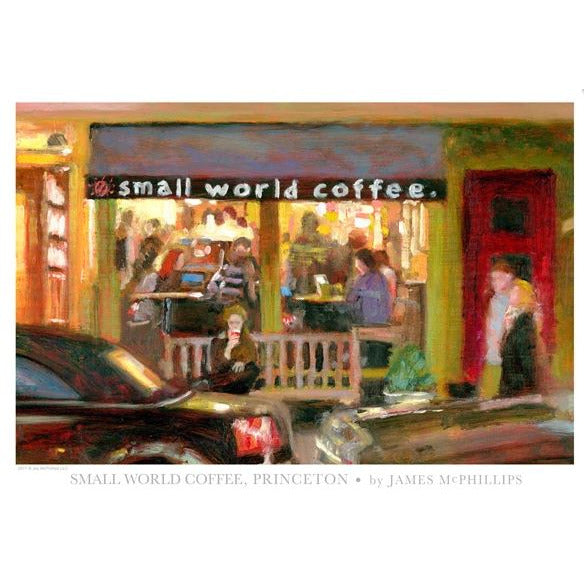 Small World Poster – Homestead Princeton