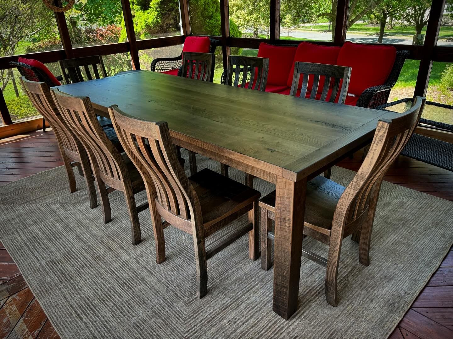 Choosing the perfect dining table. – Homestead Princeton