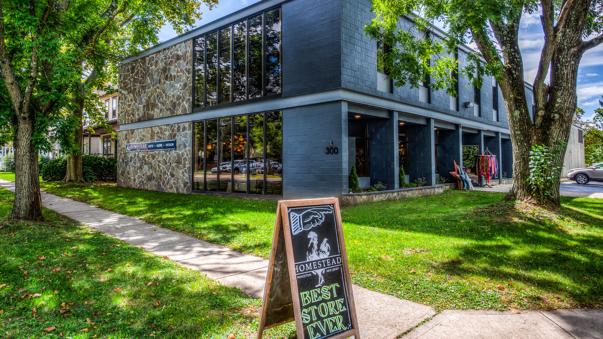 Homestead Princeton - Unique and Curated Gift Store in Princeton NJ