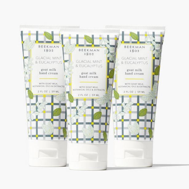 Glacial Mint/Eucalyptus 2oz Hand Cream – Homestead Princeton