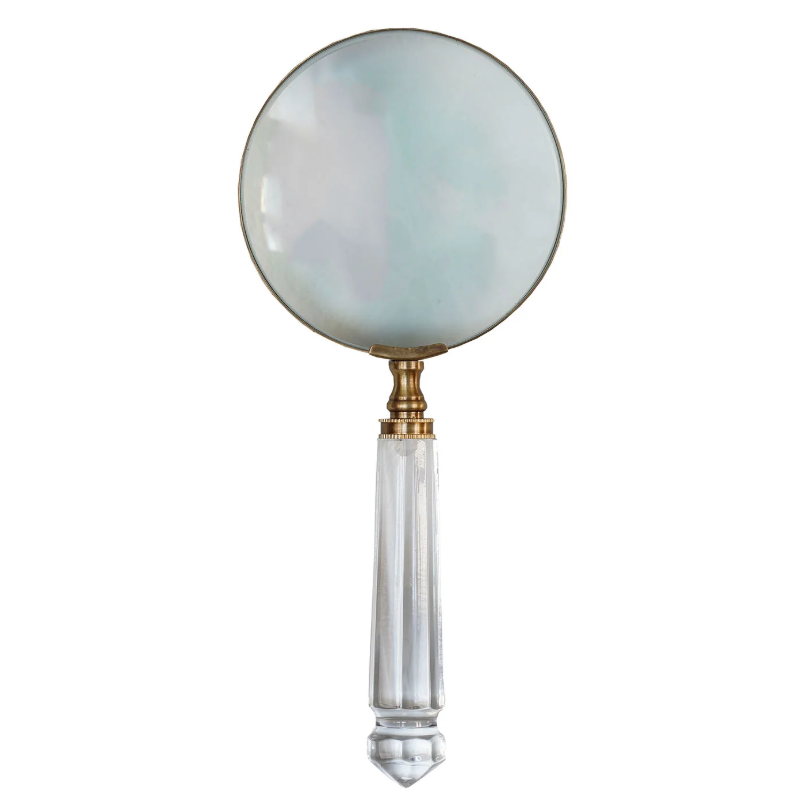 Small Lucite Magnifier – Homestead Princeton