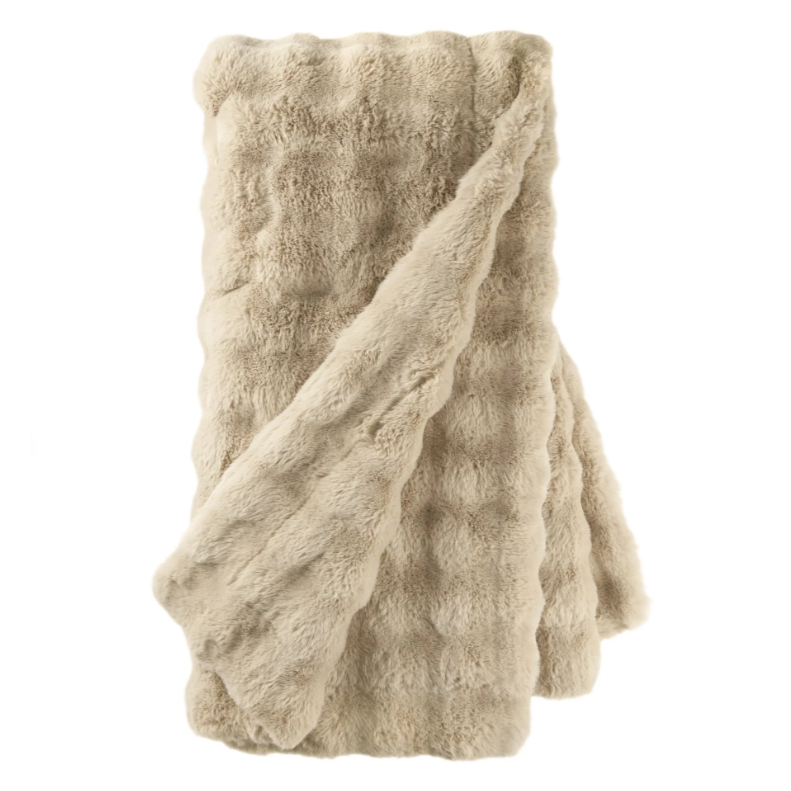 Faux Sand Throw – Homestead Princeton