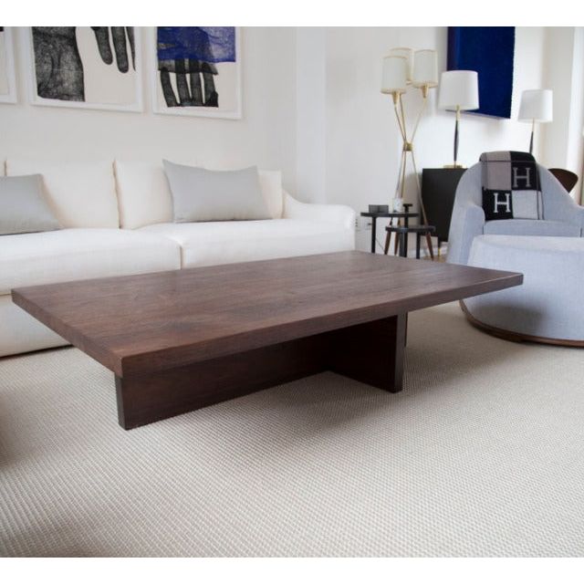 McKinley Coffee Tab 24X48 Walnut – Homestead Princeton