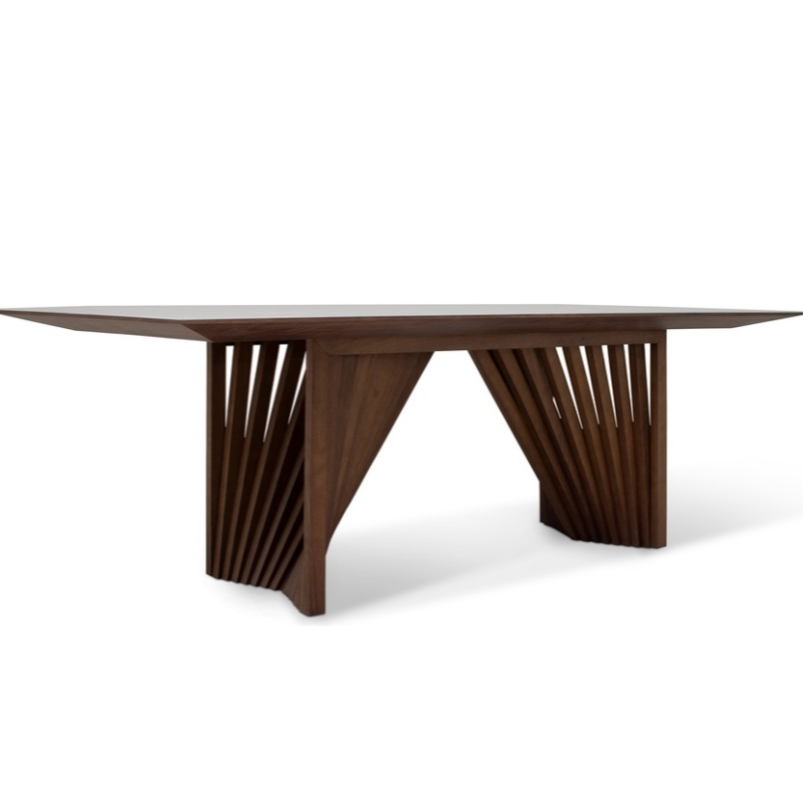 Dana Point Lacquered Glass Dining Table – Homestead Princeton