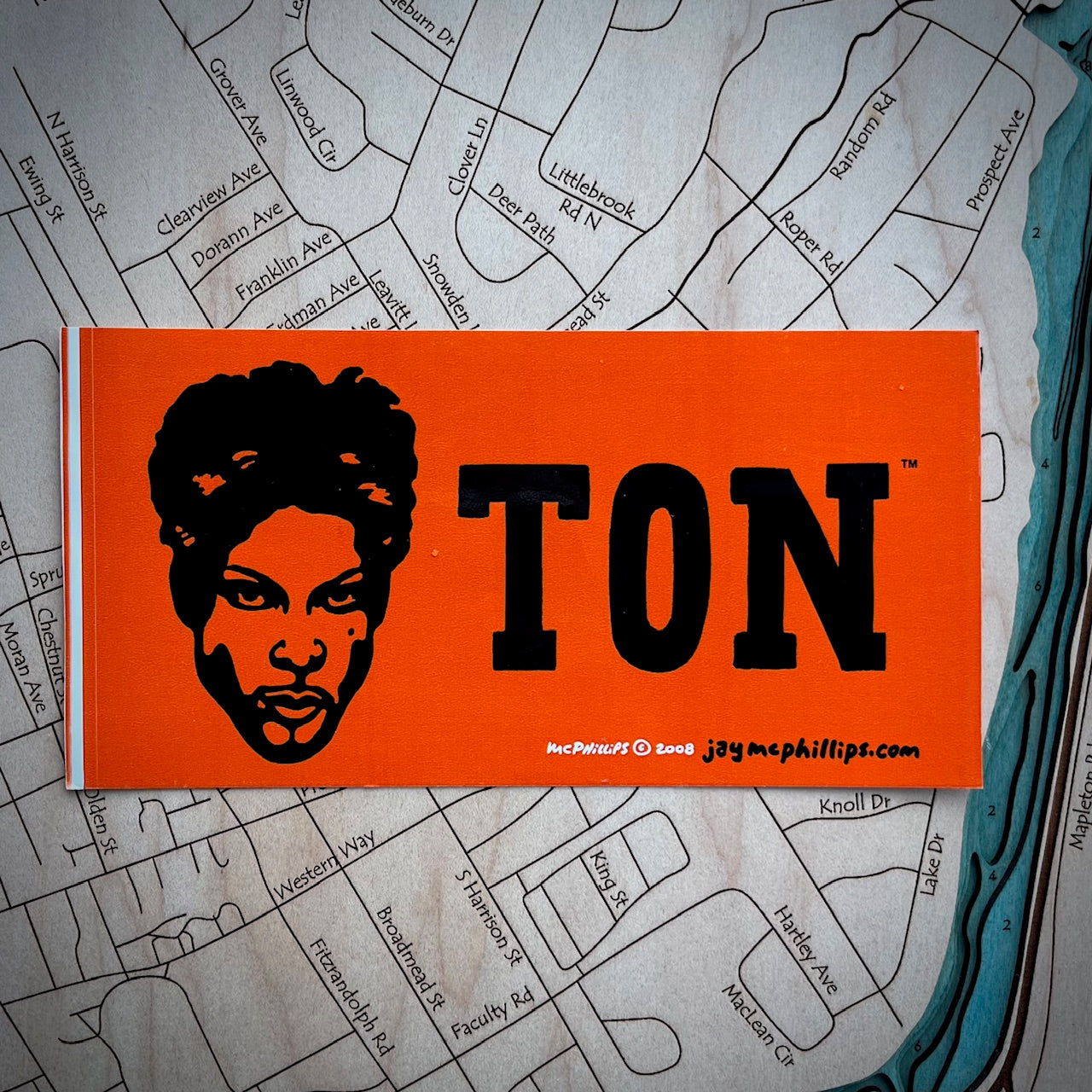 Prince-TON Sticker – Homestead Princeton