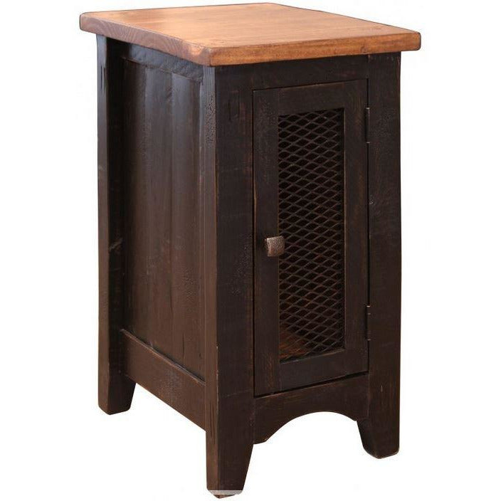 Farmhouse Side Table Black – Homestead Princeton