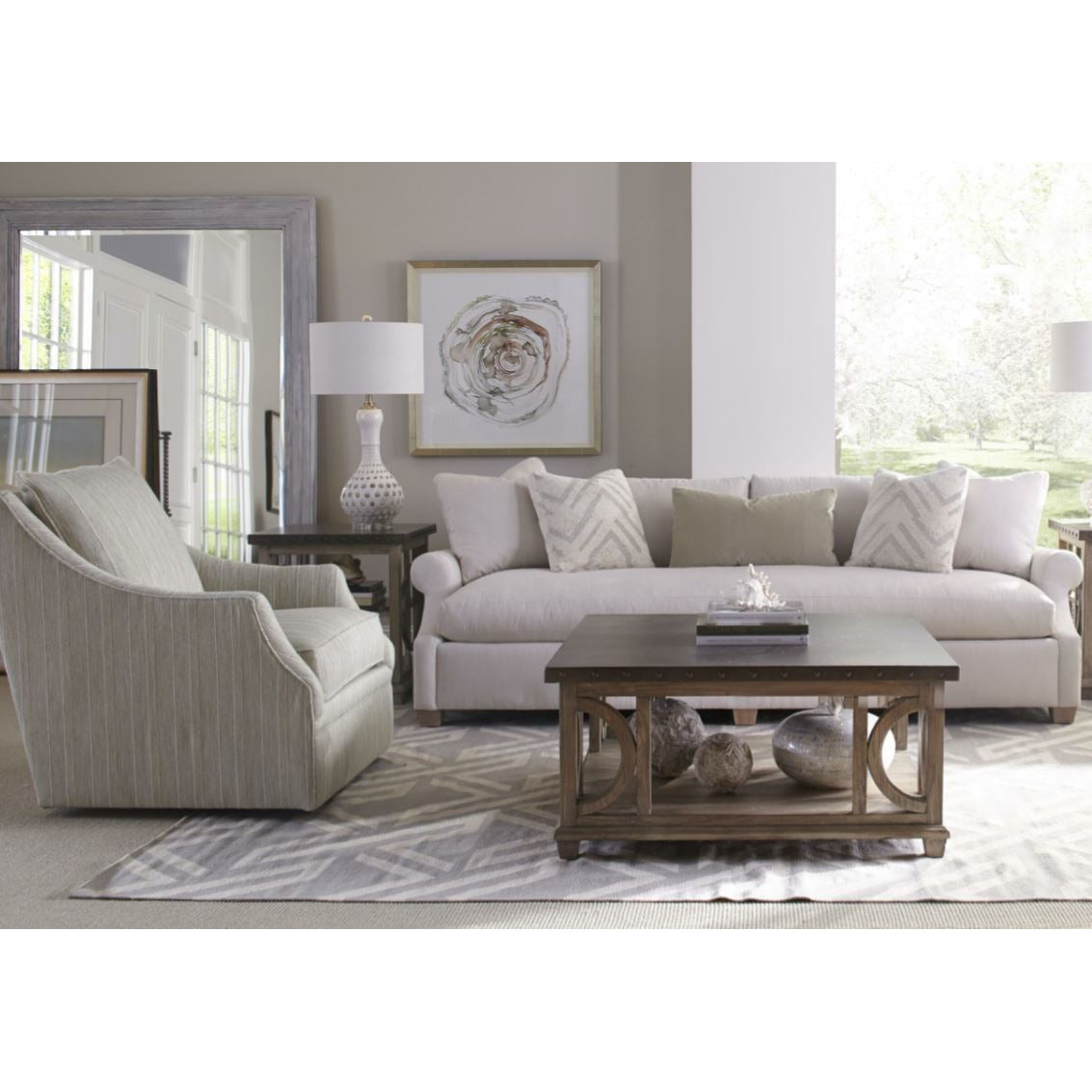 Kara Swivel Chair Quick Ship – Homestead Princeton