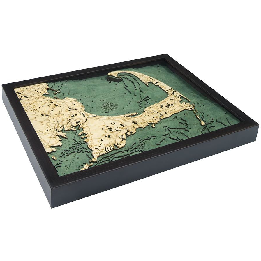 Cape Cod Map, Small – Homestead Princeton