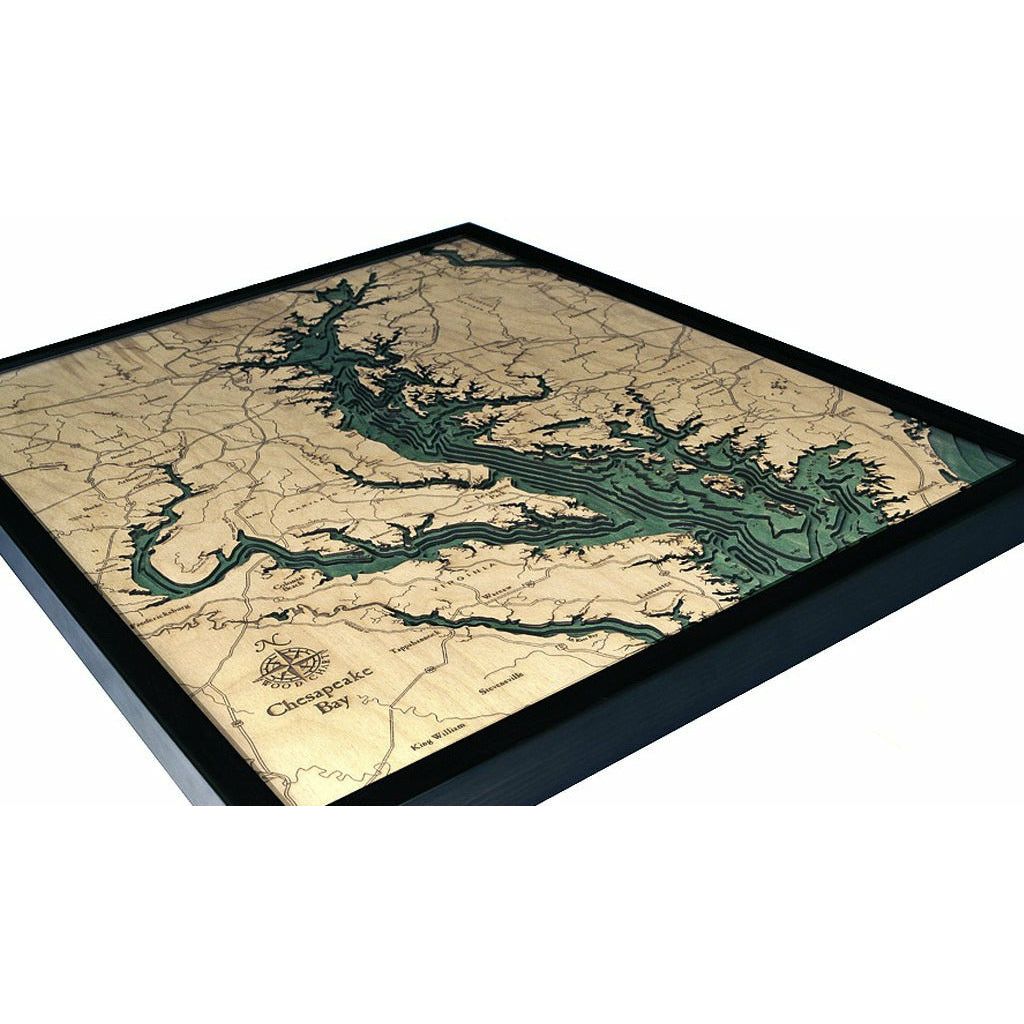 Chesapeake Bay Map – Homestead Princeton