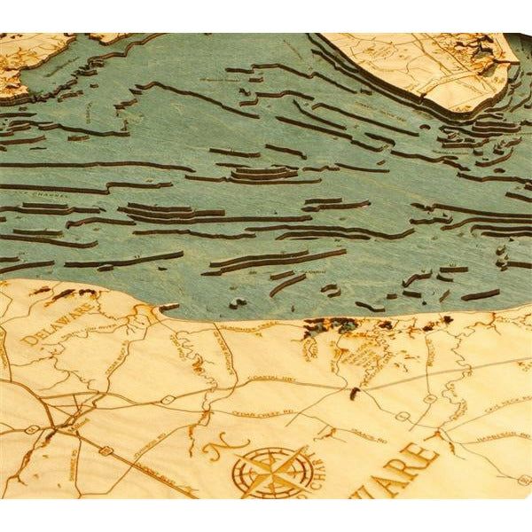 Delaware Bay Map – Homestead Princeton