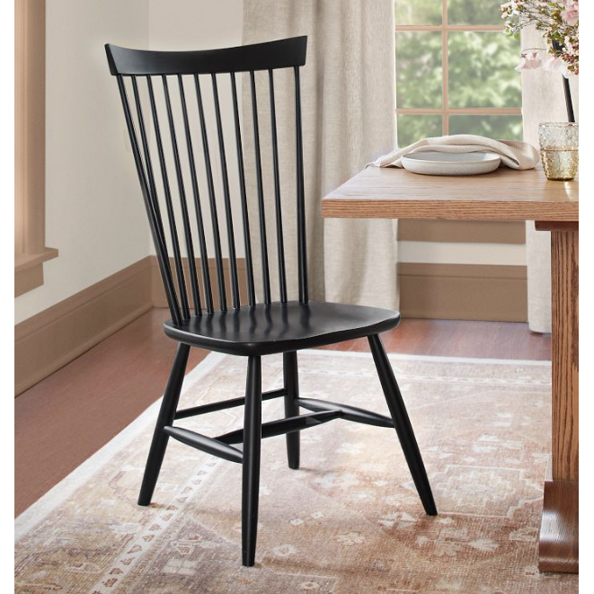 Farmhouse Spindle Back Side Chair – Homestead Princeton