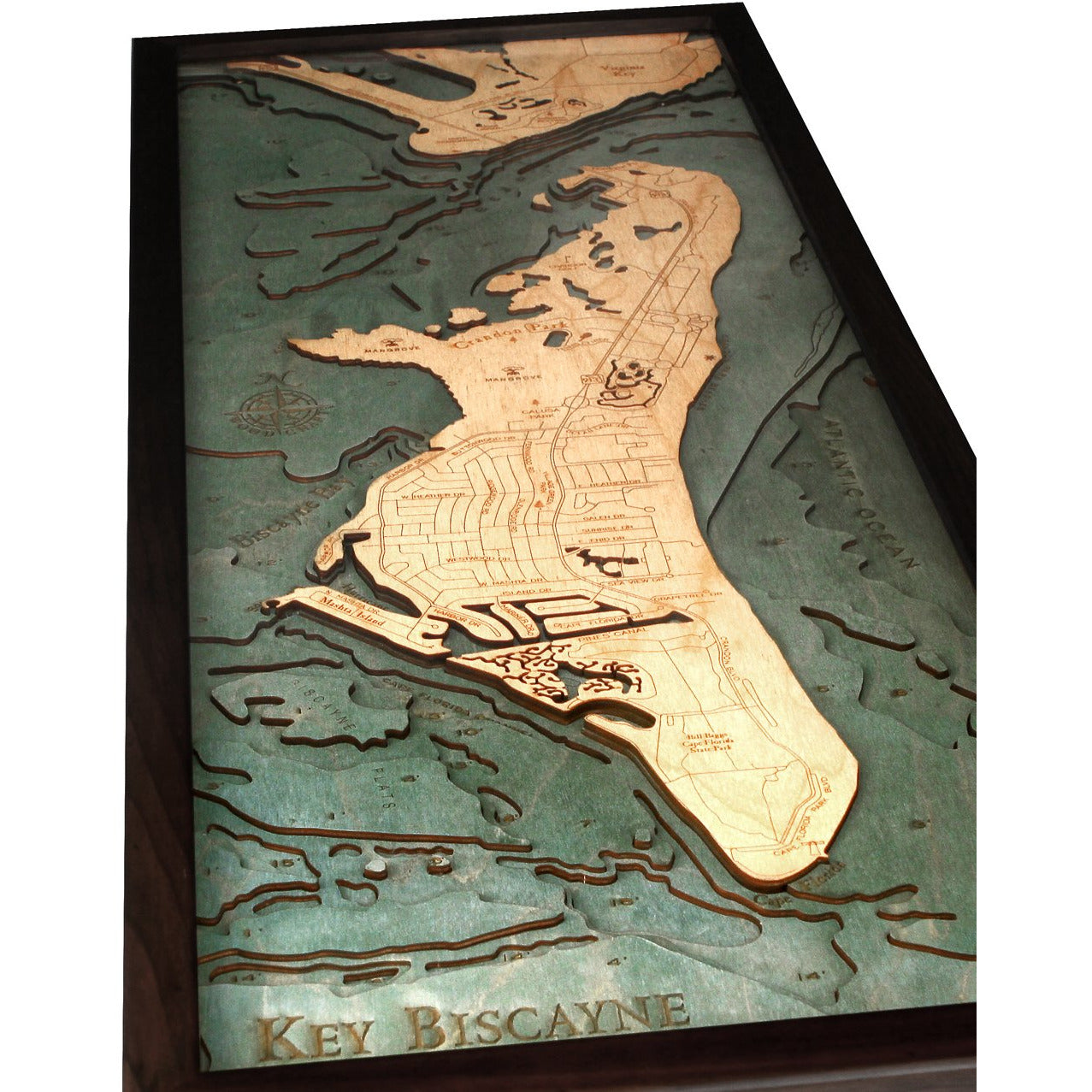 Key Biscayne Map – Homestead Princeton