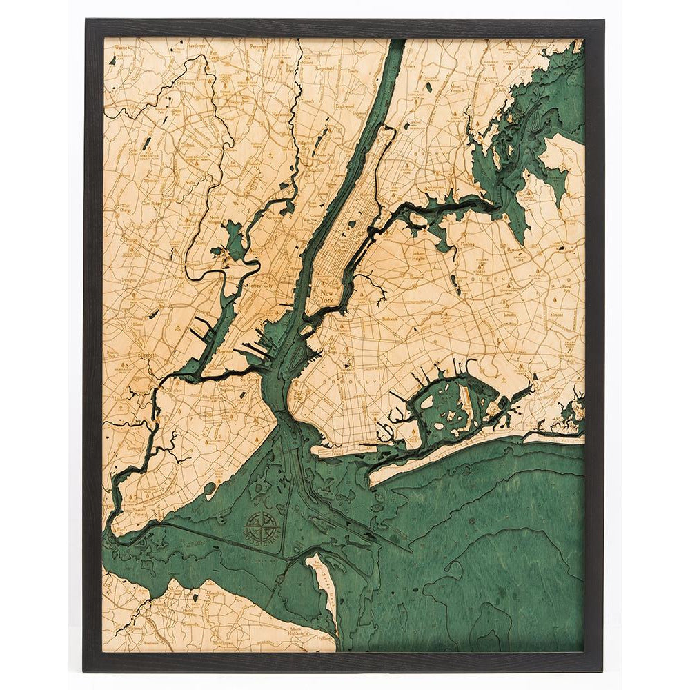 5 Boroughs NY Map – Homestead Princeton