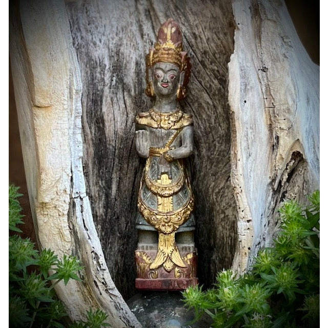 Balinese Carved Statue – Homestead Princeton