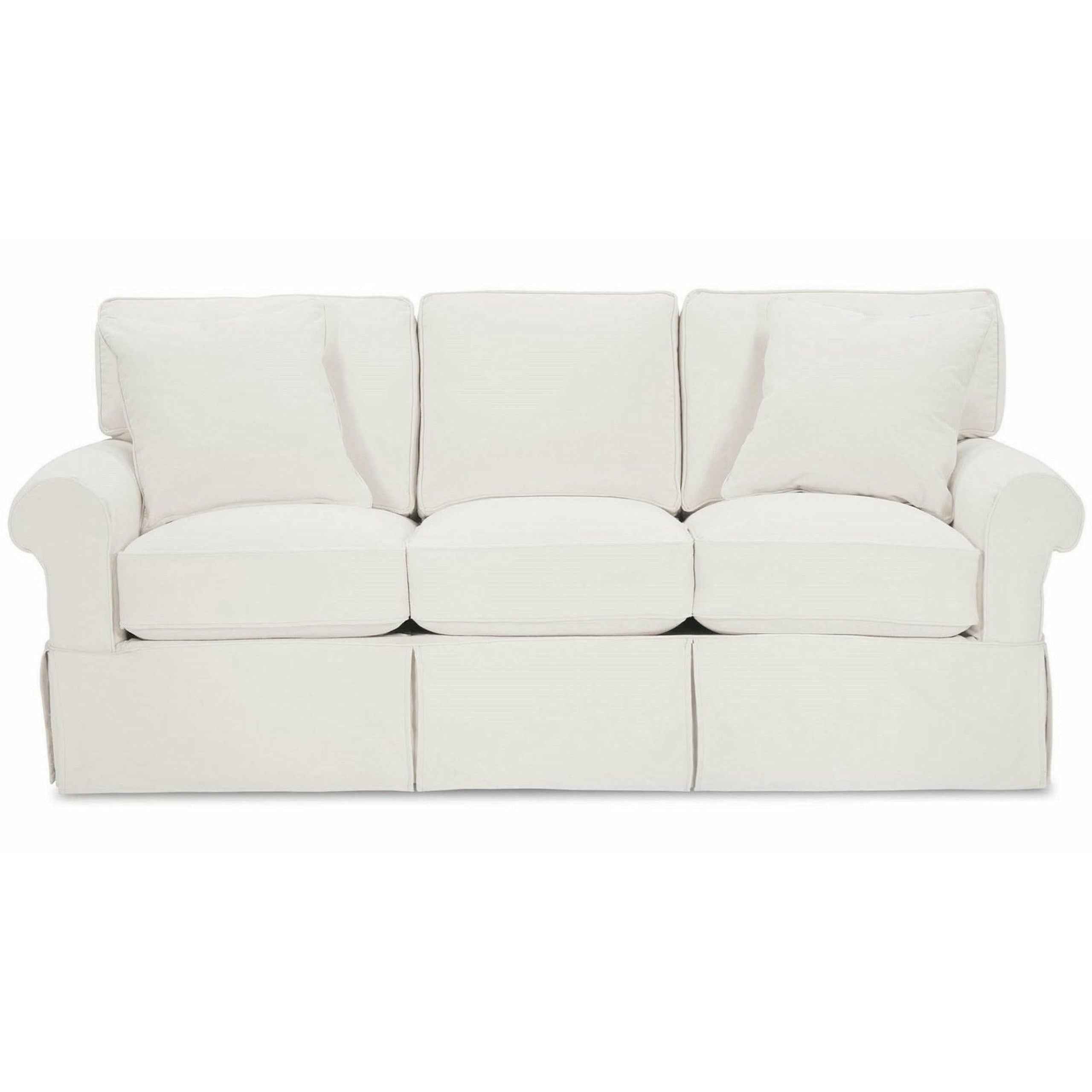 Nantucket Slipcovered Sofa – Homestead Princeton