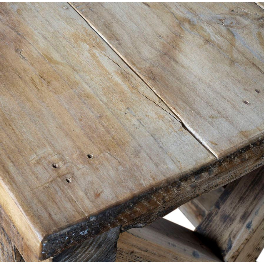 Timber Frame Coffee Table – Homestead Princeton