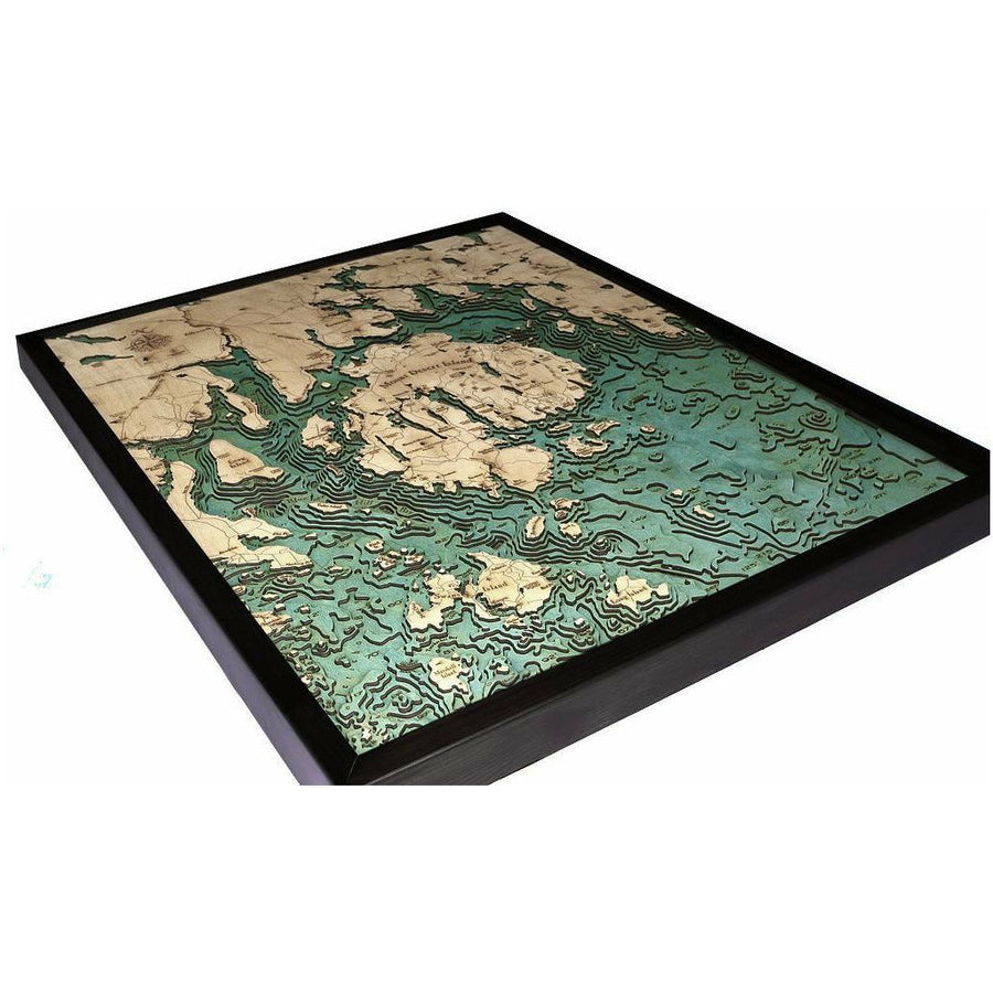 Bar Harbor/Mt. Desert Island Map – Homestead Princeton