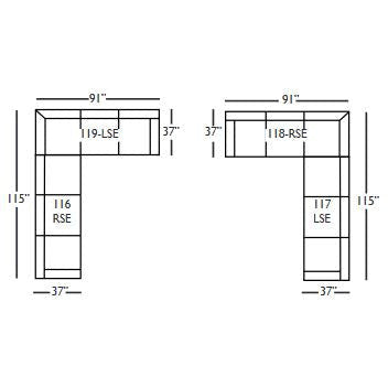 Brooke Sectional – Homestead Princeton