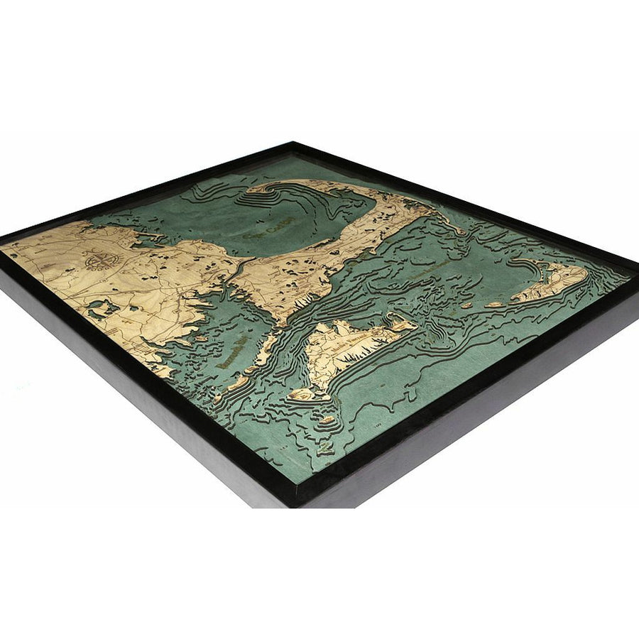 Cape Cod Map Large – Homestead Princeton