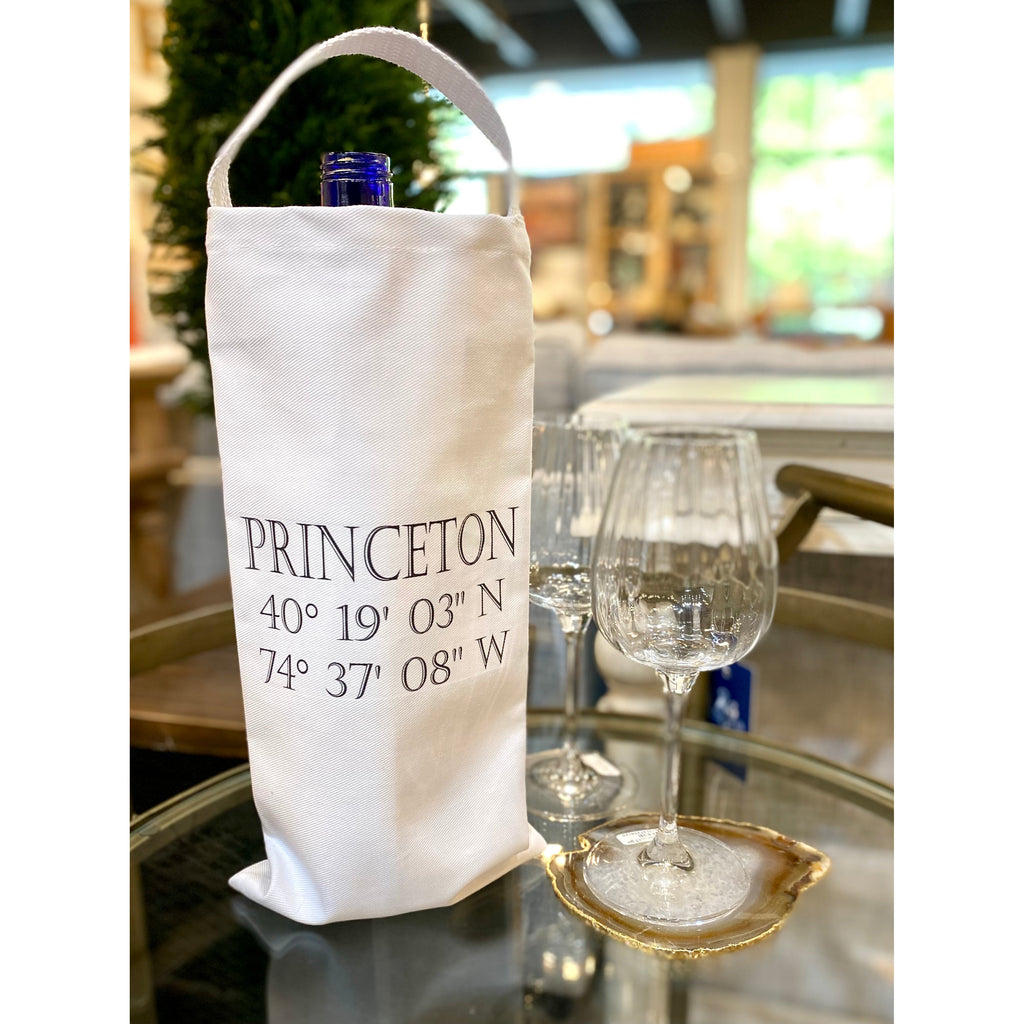 Princeton Coordinates Gift Tote – Homestead Princeton