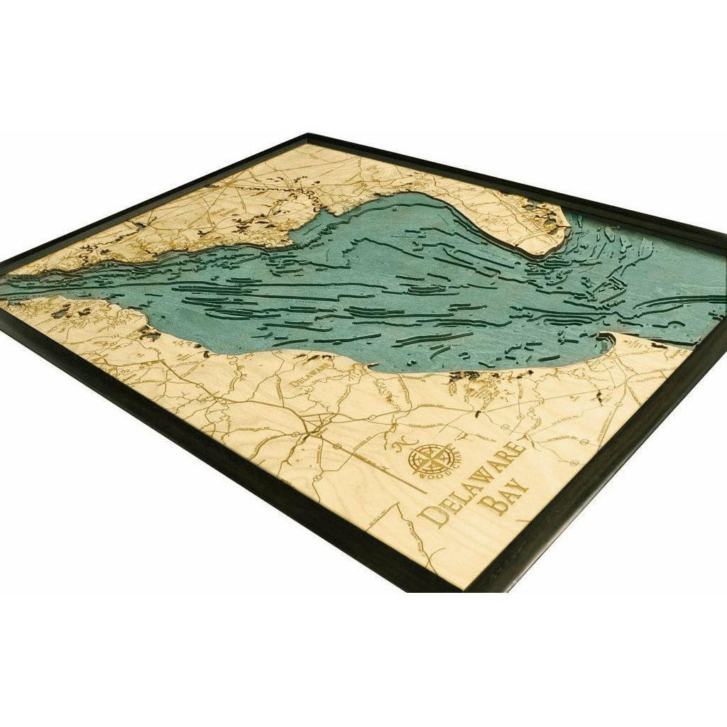 Delaware Bay Map – Homestead Princeton