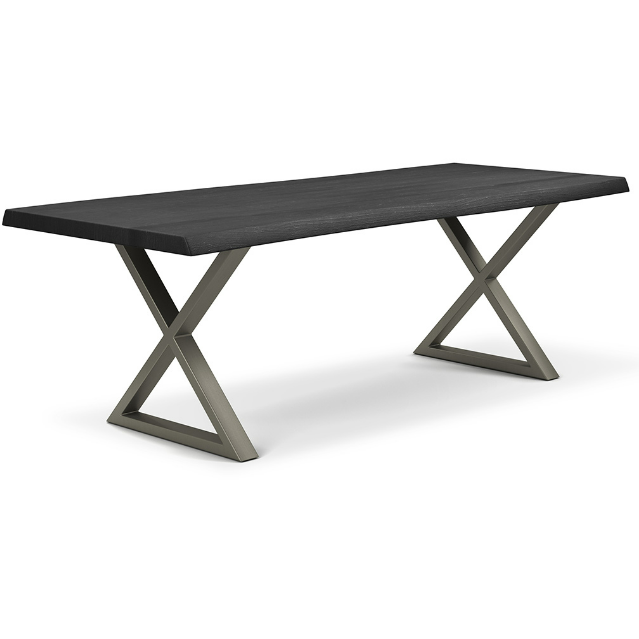 Brooks 92" X-Base Dining Table – Homestead Princeton