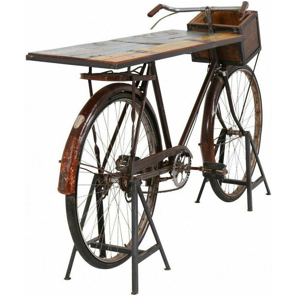 Vintage Bike Bar Table – Homestead Princeton